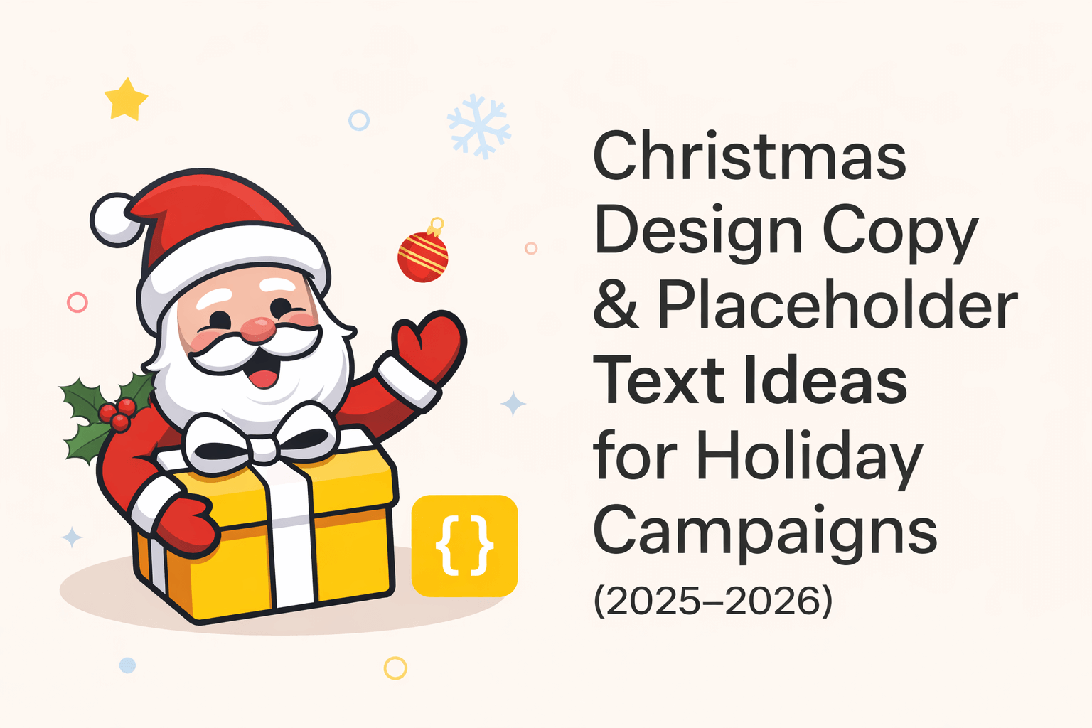 Christmas Text Ideas for Holiday Campaigns (2025–2026) - The Ultimate ...